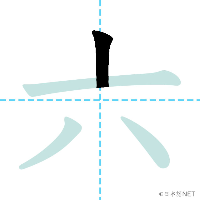 【JLPT N5 Kanji】六 | NIHONGO NET