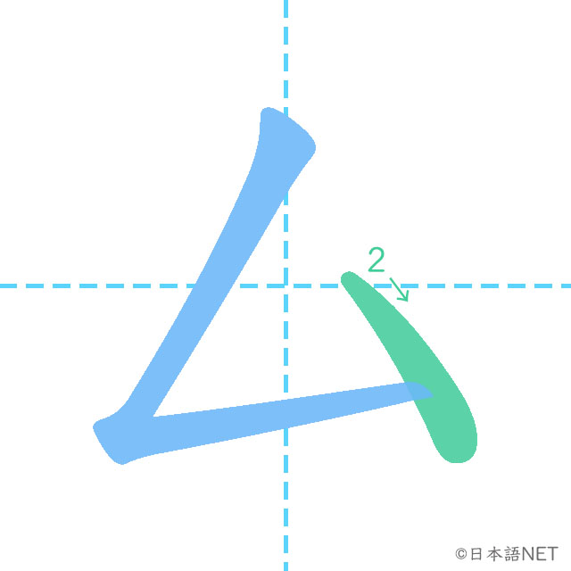 Katakana「ム」 | NIHONGO NET